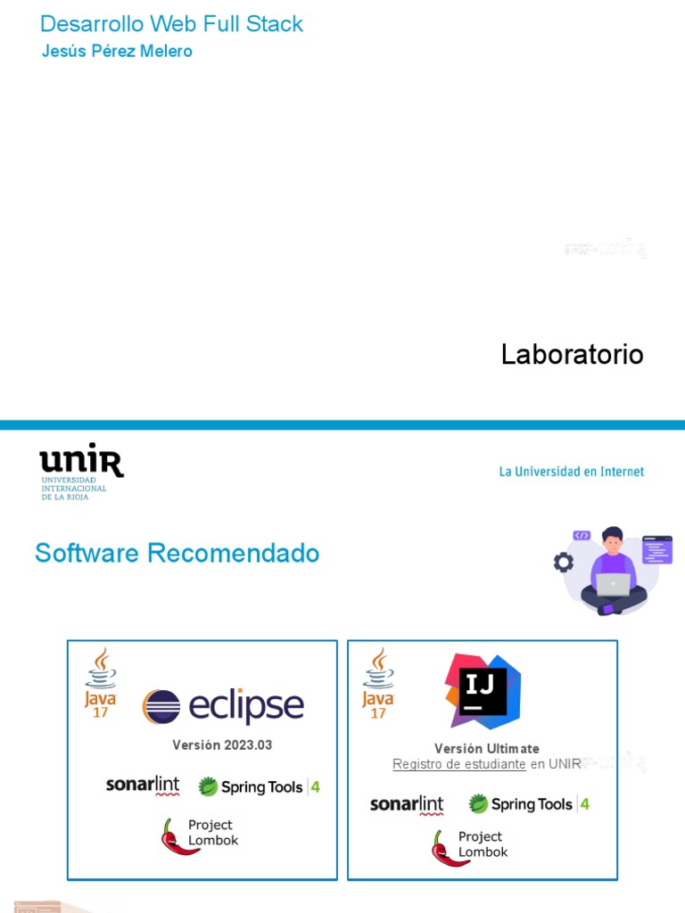 Laboratorio Presentacion | PDF | Redes | Internet y web