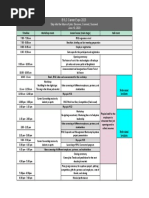 Workshop Seminar Program Flow | PDF