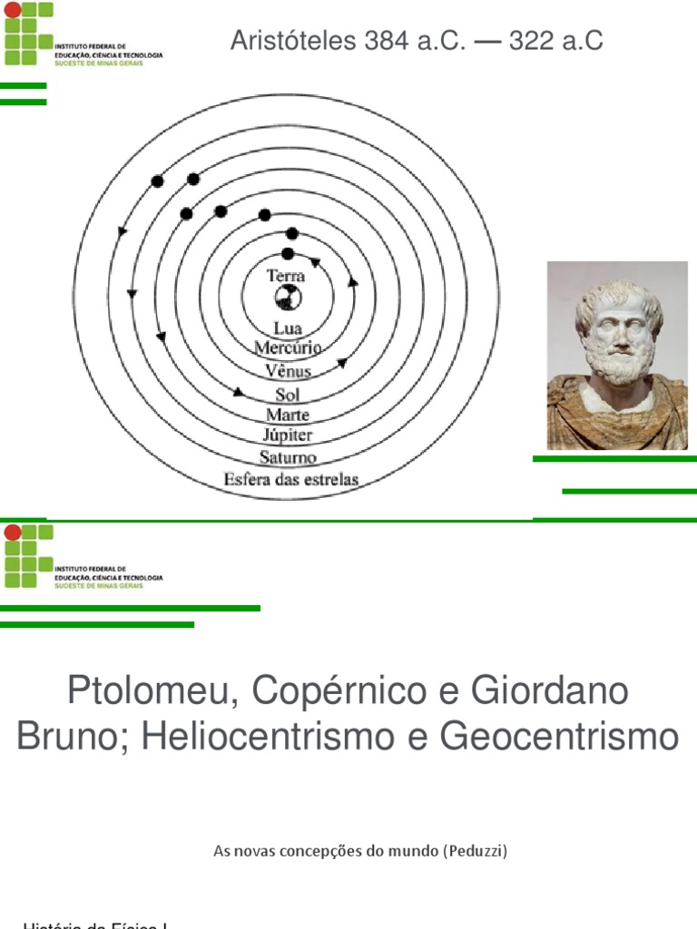 Aula 5 - Apresentacao Copernico e Bruno | PDF | Nicolau Copérnico ...