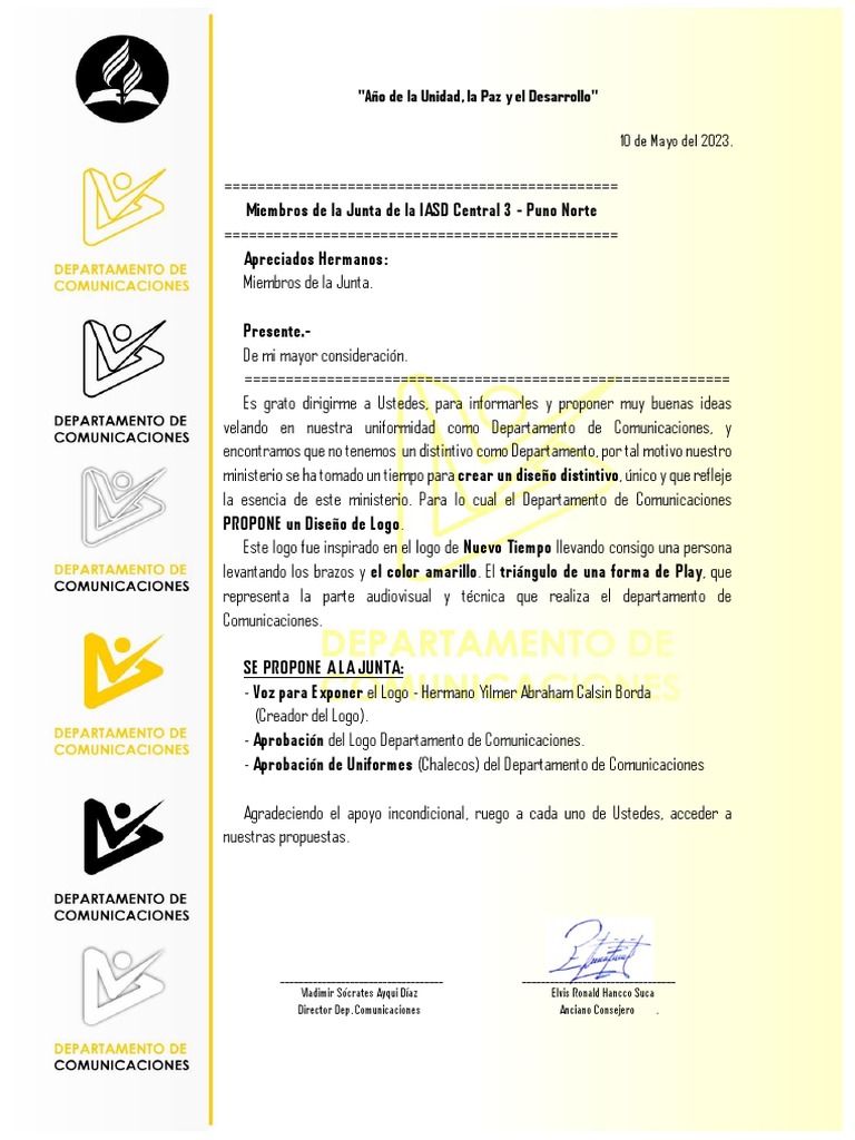 Comunicaciones - Logo | PDF | Negocios