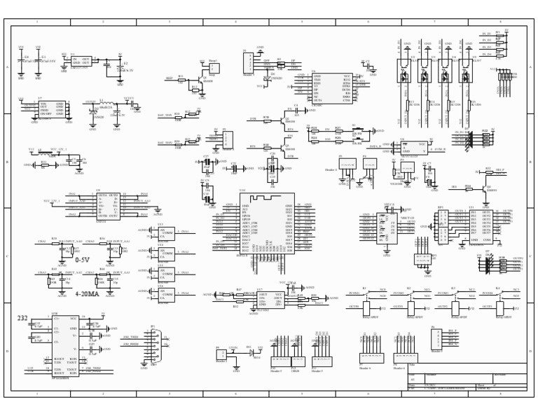 KC868 A4 Schematic Copie | PDF