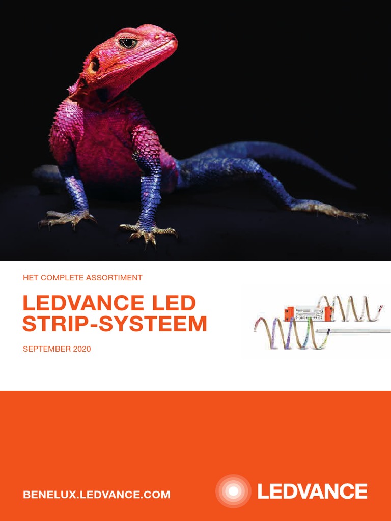 asset-10826561_LEDVANCE LED strip-systeem september 2020 | PDF