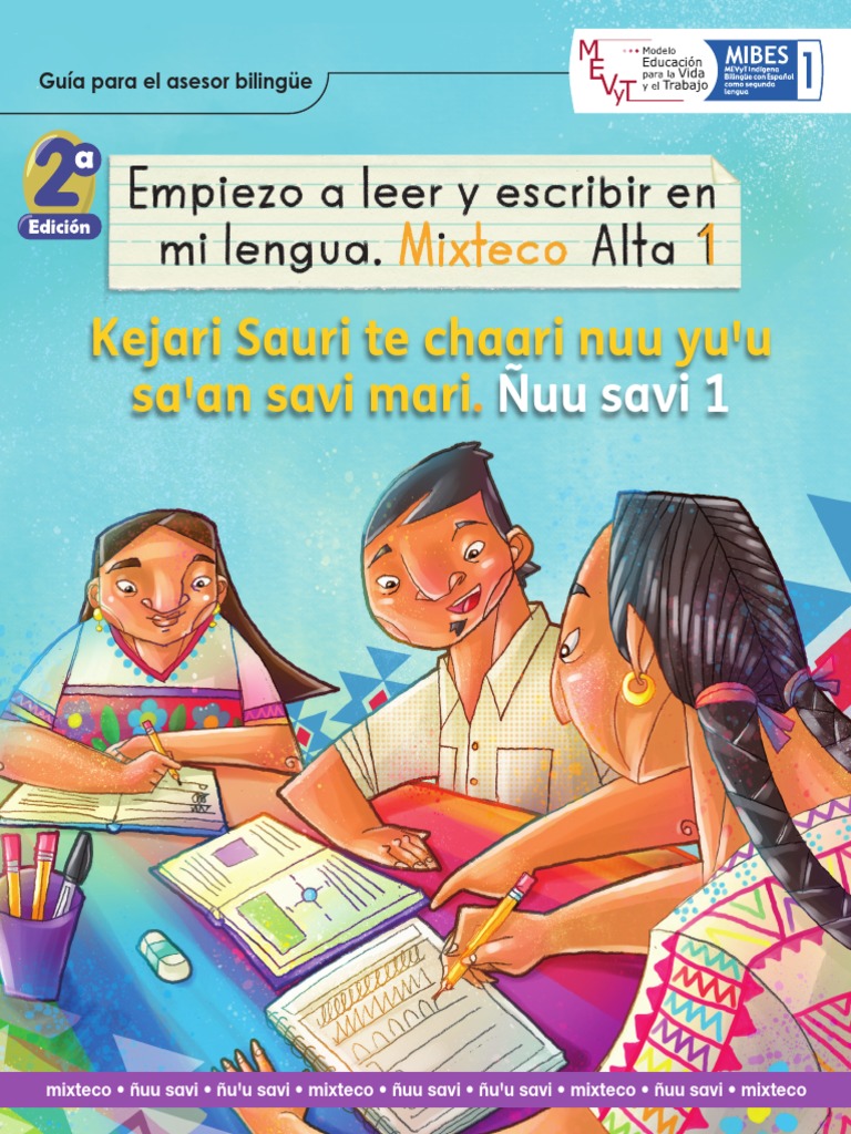 Guía de Alfabetización en Mixteco | PDF | Vocal | Palabra