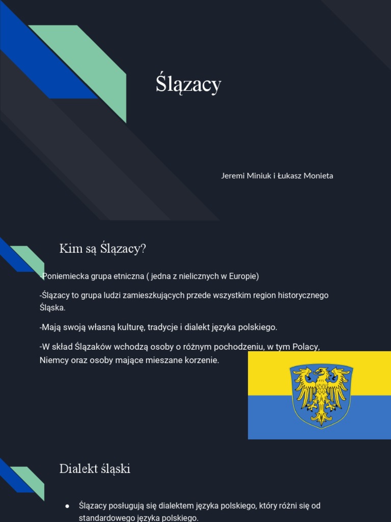 Kopia Ślązacy | PDF