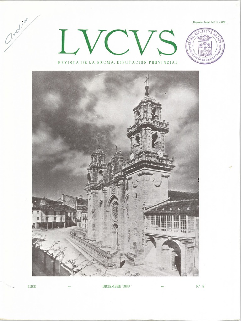 Lucus, 5, Dec 1959, - 0 | PDF | Museo | Pinturas