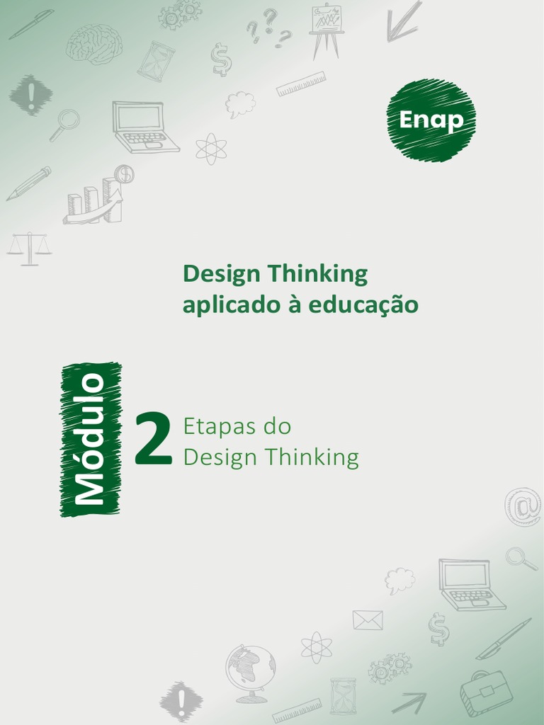 Design Thinking na Educação: Etapas e Aplicações | PDF | Design ...