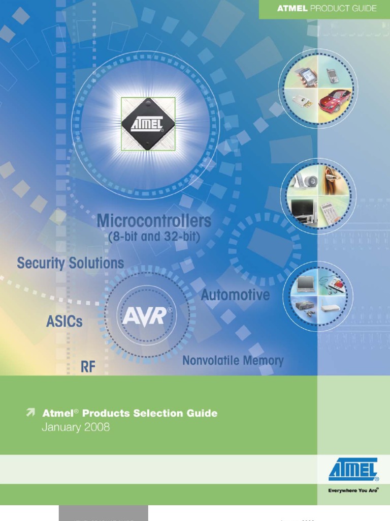 Atmel | PDF | Information And Communications Technology | Computer Hardware