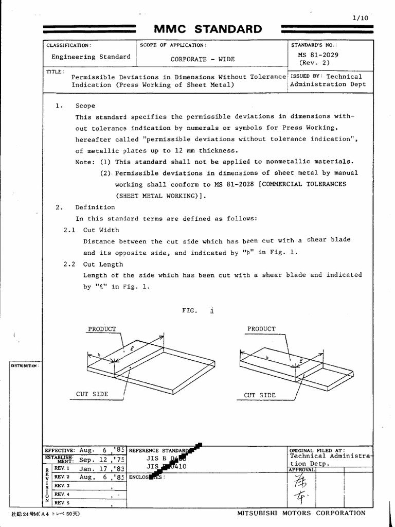 MS81-2029 - RFQ - Senha. M24B01 - 272289 - 961 | PDF