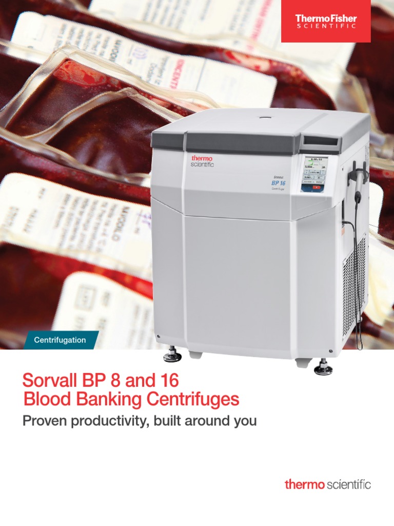 New Sorvall BP-Blood-Banking-Brochure | PDF | Computer Network | Ac ...