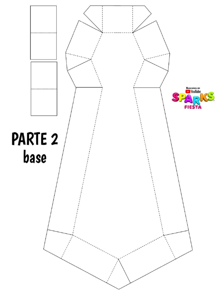 Plantillas Caja Corbata | PDF