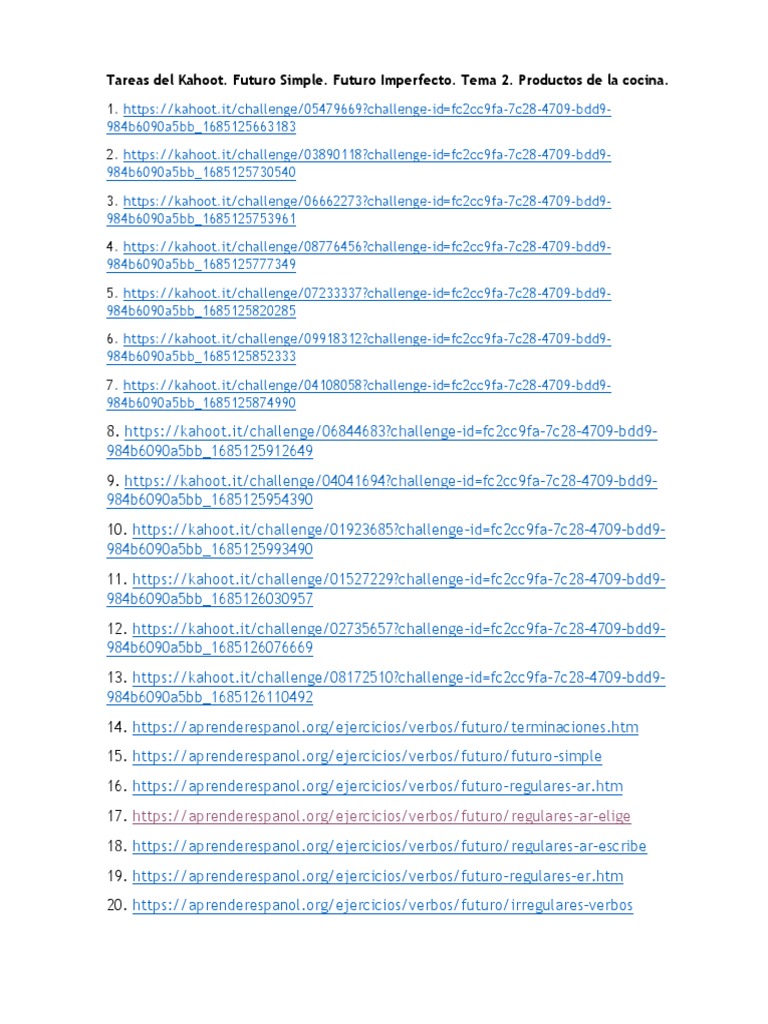 Tars - Kahoot.futuro - Simple | PDF | Technology & Engineering