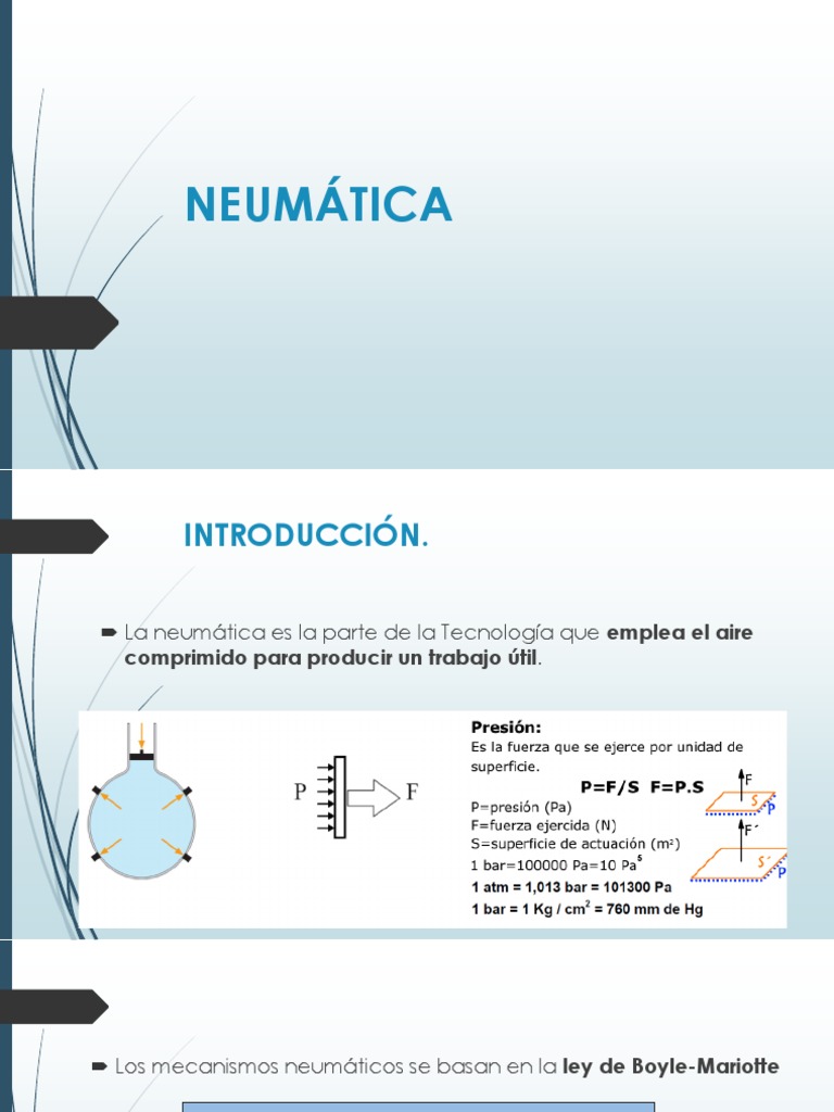 Introducción a la Neumática | PDF | Neumática | Solenoide