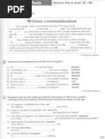 Grammarway 4 Answers | PDF