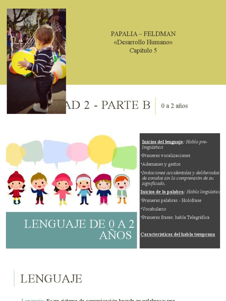 Actividad Nro 2. Unidad 2 Parte B. Lenguaje 0 A 2 Años. Completa. Grupo ...