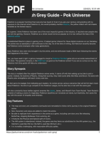 Pokemon Ultra Violet Guide 1 50 | PDF | Pokémon