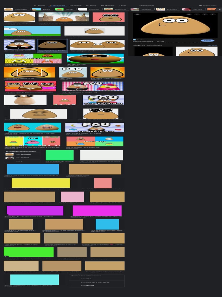 Pou - Búsqueda de Google | PDF