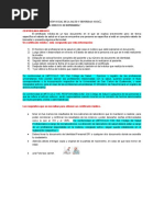 CERTIFICADO MÉDICO Ley Dominga | PDF