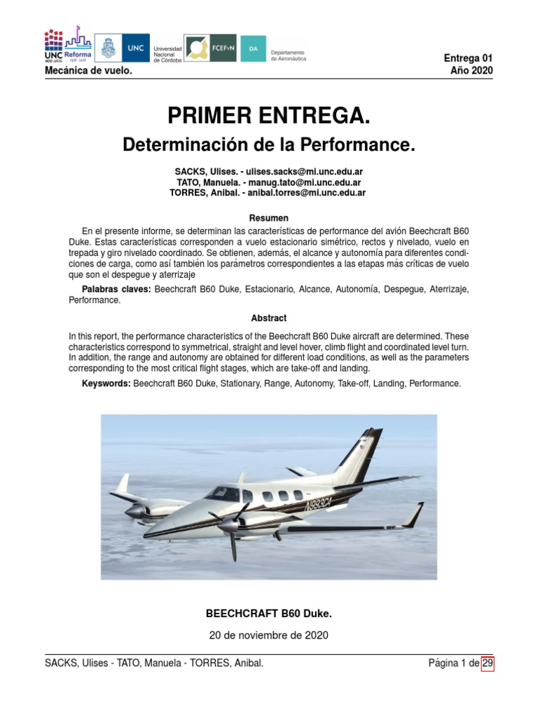 01 - Performance | PDF | Quitarse | Arrastrar (Física)