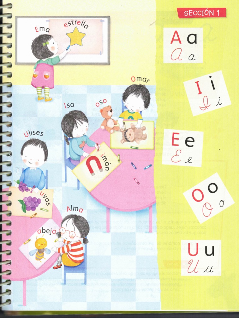 Juguemos A Leer Ejercicios 1de2 | PDF