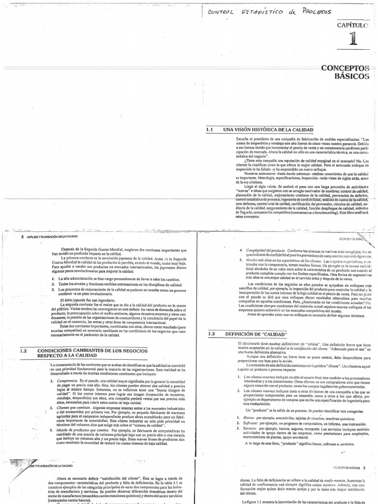 CEP. Conceptos Básicos. Unidad 1 | PDF