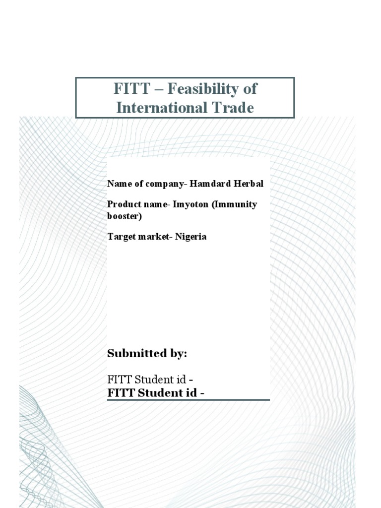 FITT Project Sample 2 | PDF