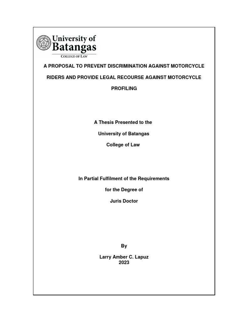 Motorcycle Only Checkpoints | PDF