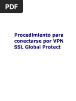 Instructivo de Instalación y Configuración de VPN Global Protect | PDF | Red privada virtual ...