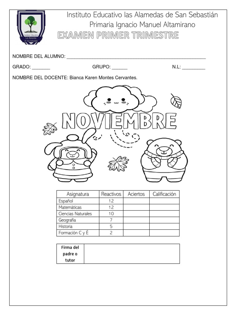 EXAMEN Edgar 1 Juego | PDF