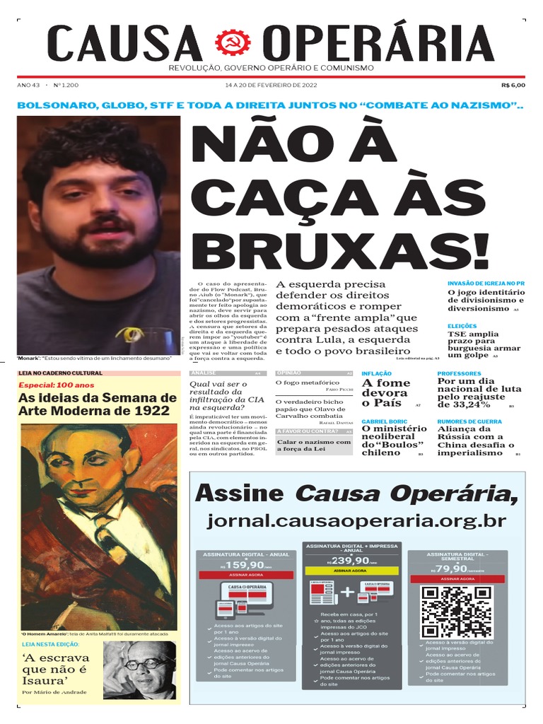 Jco 1200 | PDF | Marxismo | Luiz Inácio Lula da Silva