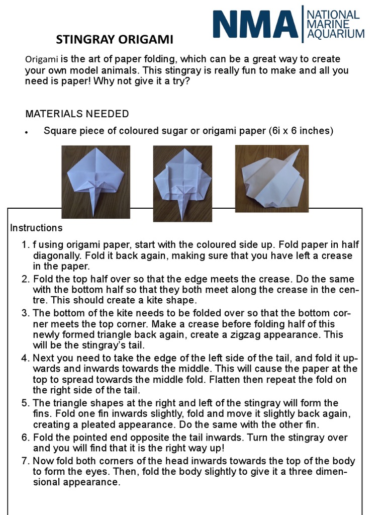 Stingray Origami | PDF