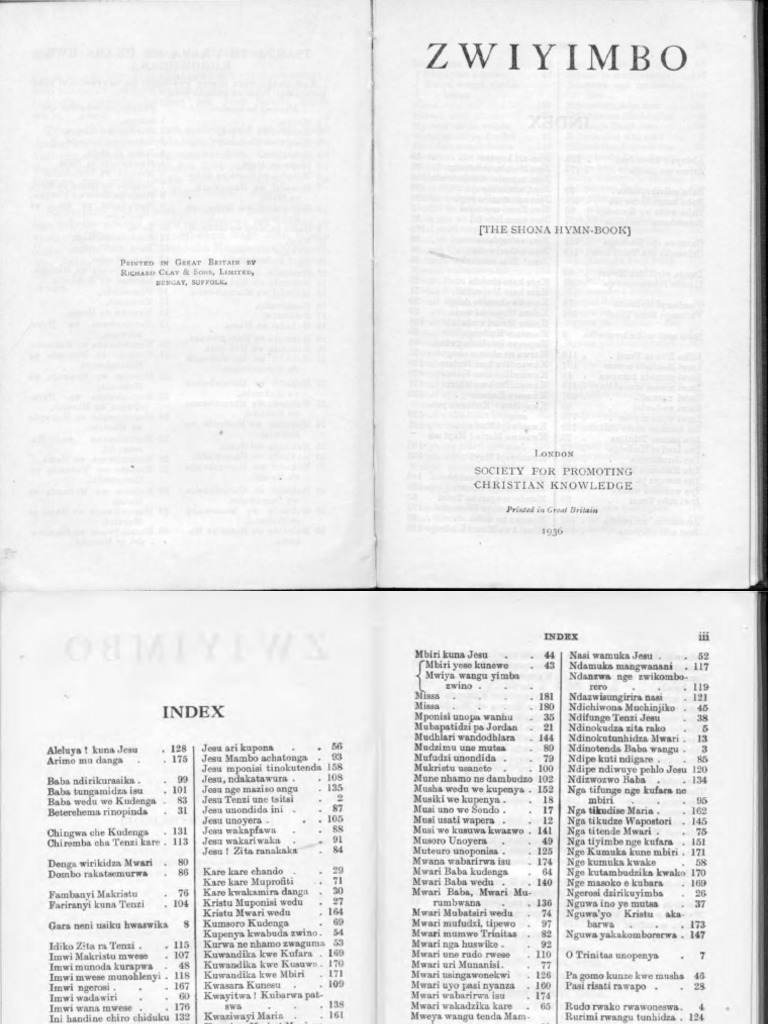 Hymns | PDF