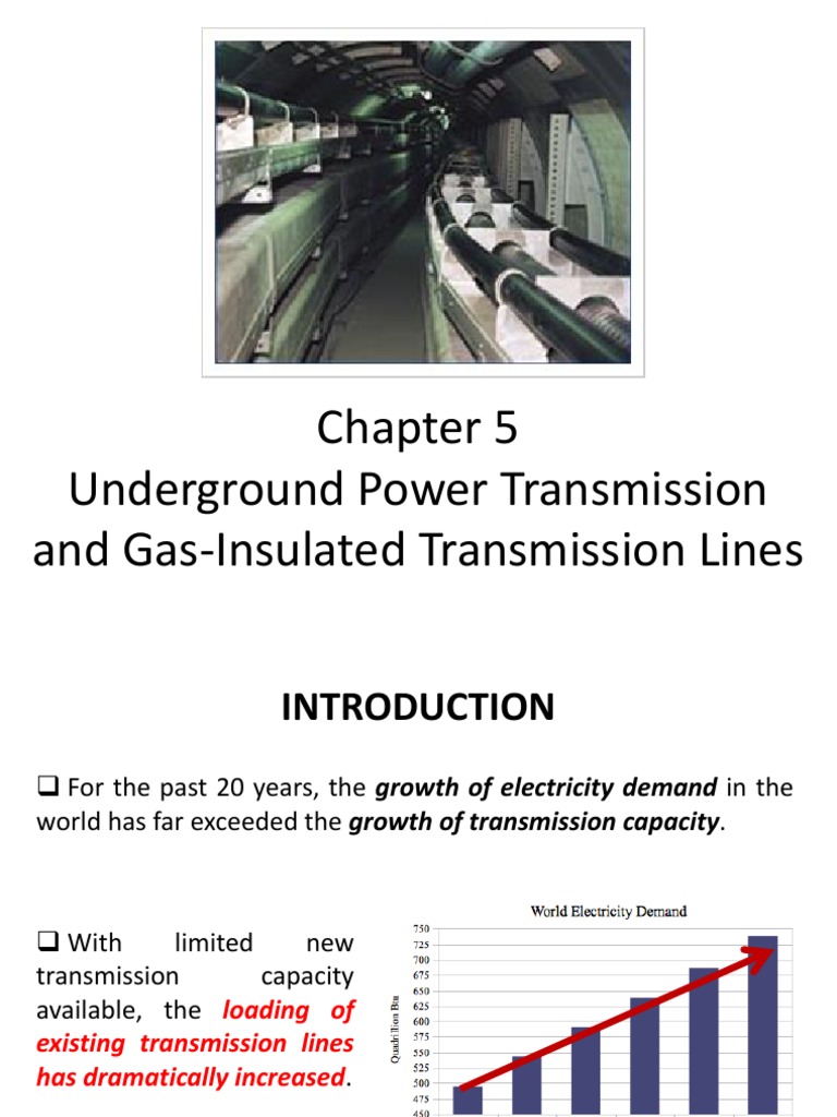 EENG611-5-Chapter 5-UG Transmission | PDF | Electric Power Transmission ...