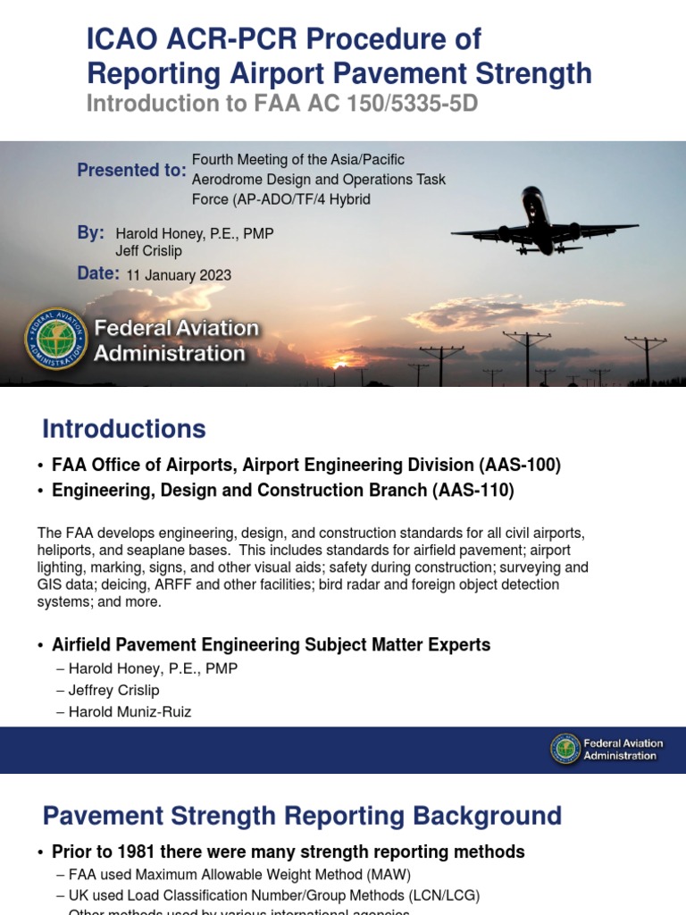 02 - Faa Acr-Pcr Overview Asia Pacific Ado TF Jan2023 - Rev1 - Ps | PDF