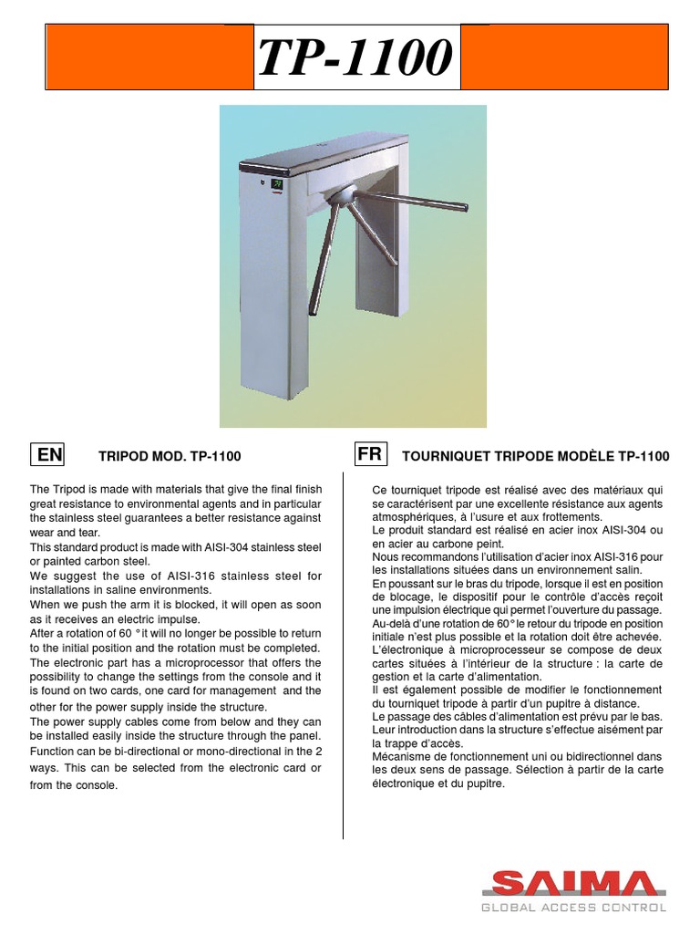 TP 1100 | PDF