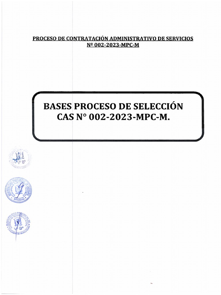 Bases Cas 2 | PDF