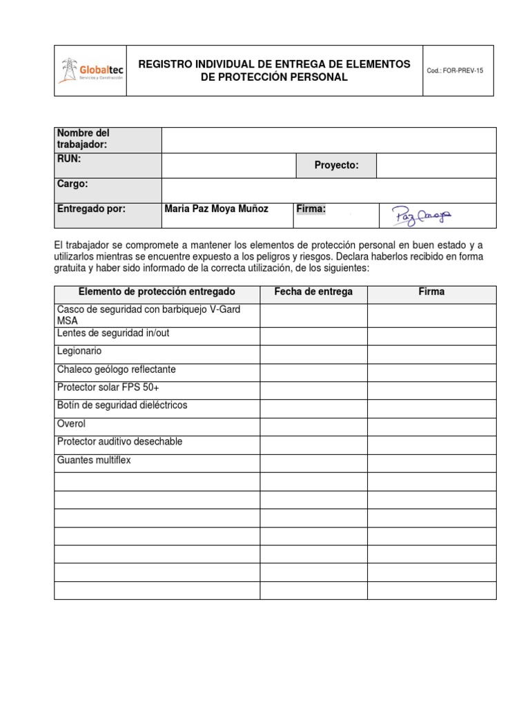 Entrega de Epps Tamarico | PDF