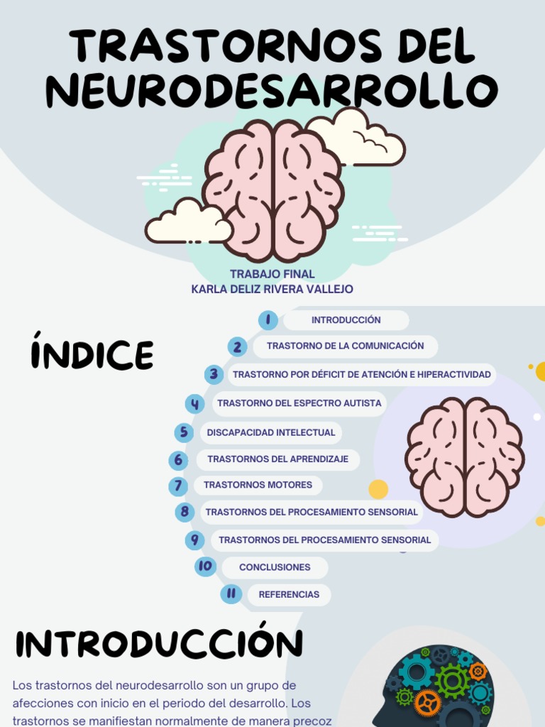 Neurodesarrollo | PDF