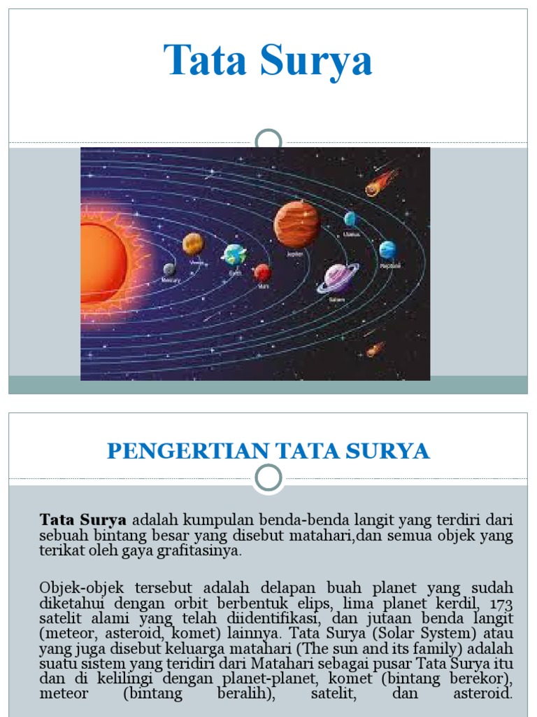 2 Tata Surya | PDF