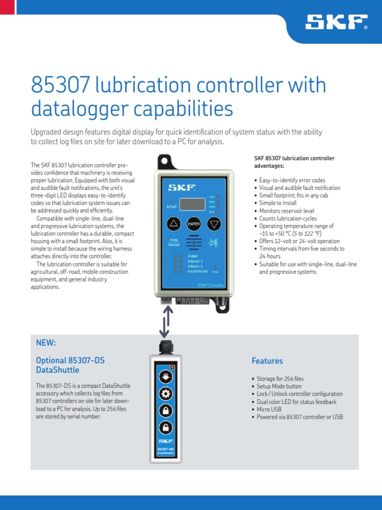 Datalogger Capabilities 85307 | PDF