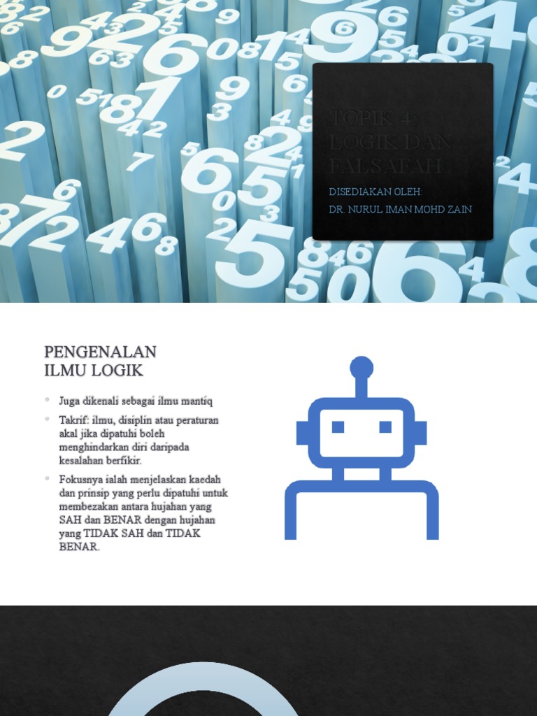 Tajuk 4 Logik Dan Falsafah | PDF