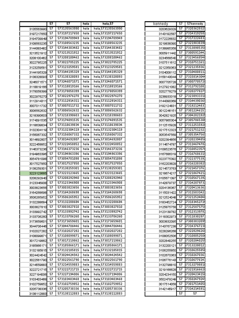 FORMULA WAPI Mensj Masivos | PDF