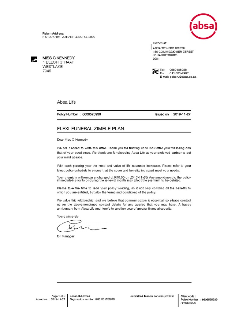 Tax Certificate | PDF | Insurance | Financial Services