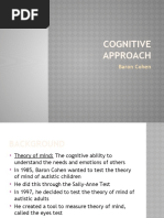 Baron-Cohen Et Al. (Eyes Test) | PDF | Theory Of Mind | Autism