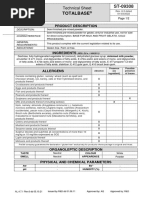 Seven Oceans Emergency Food Ration 500 G Data Sheet: Country Approval ...
