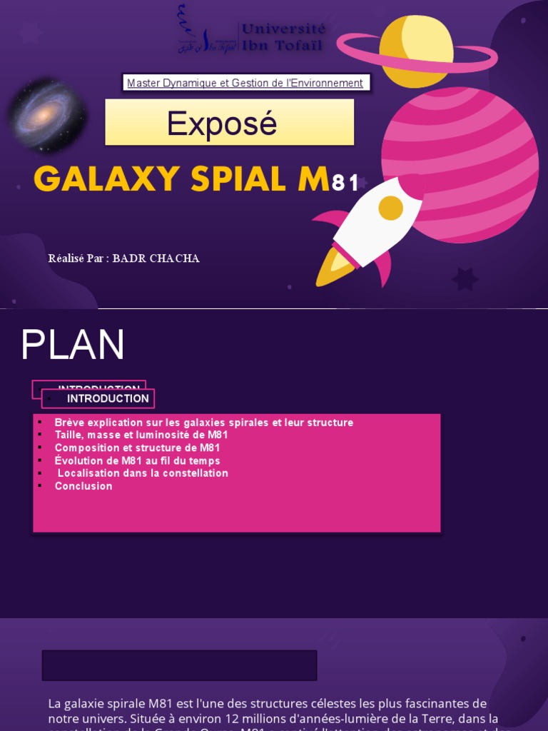 Expose Badrchacha 2023 | PDF