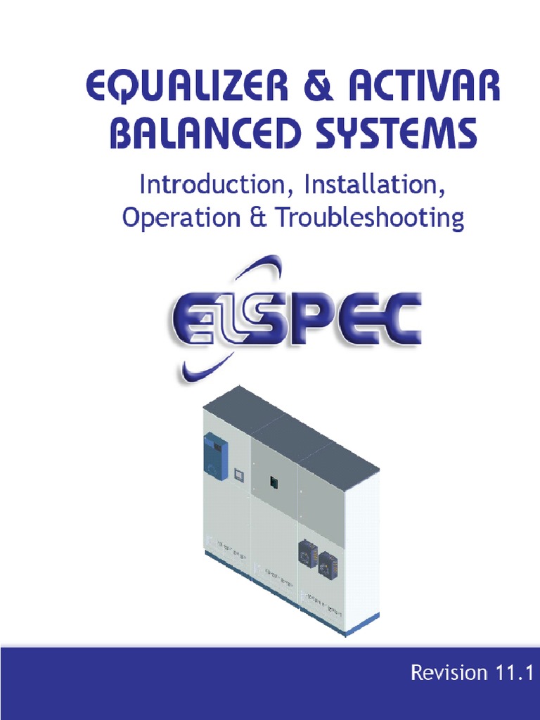 SMX-0611-0109 EQ ACR 3P Balanced System User Manual Rev 11.1 Oct 13 | Download Free PDF ...