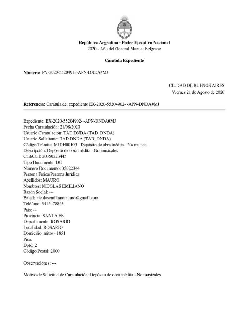 PV 2020 55204913 Apn Dnda#mj | PDF