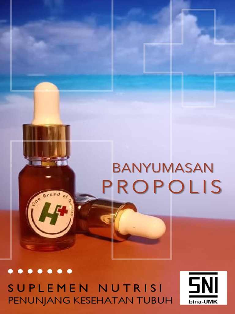 Suplemen Propolis Banyumasan untuk Kesehatan | PDF | Kesehatan Holistik
