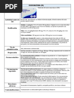 Ficha Tecnica Kicab | PDF | Medicamentos con receta | Salud y bienestar