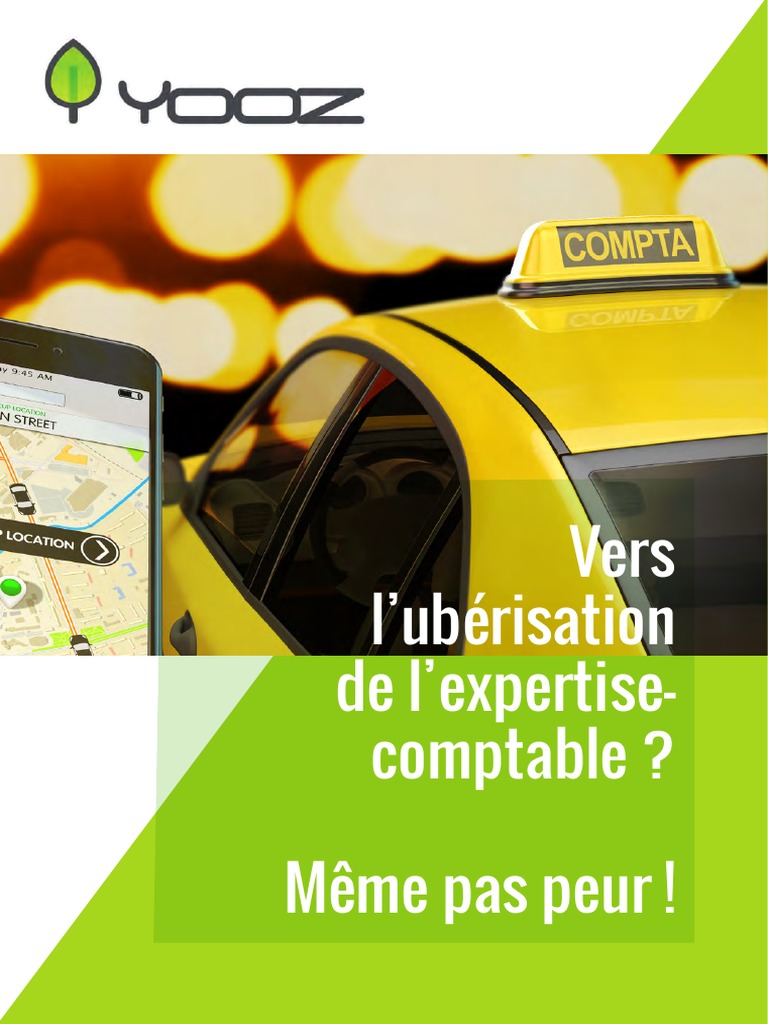 Ubérisation de l'expertise comptable ? | PDF | Business | Économie